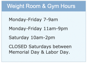 BERA Weight Room & Gym – Brookhaven Employee Recreation Association